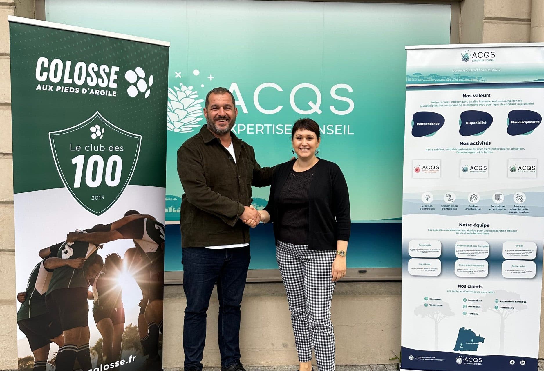 Colosse aux pieds d'argile